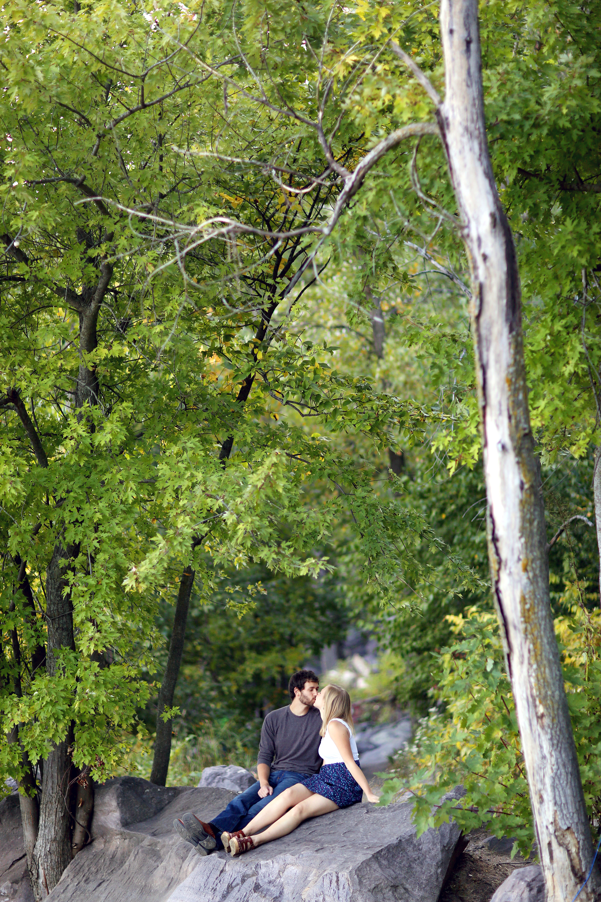 Chelsea + Jason :: Devil’s Lake Engagement Photography » Marshfield and ...