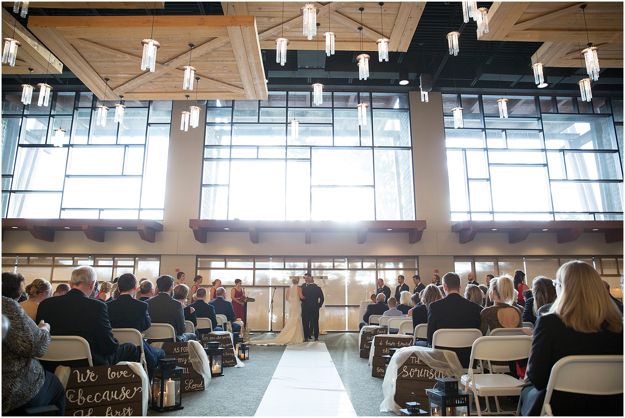 Amanda + Tyler :: Sentry World, Stevens Point, Wisconsin Wedding ...