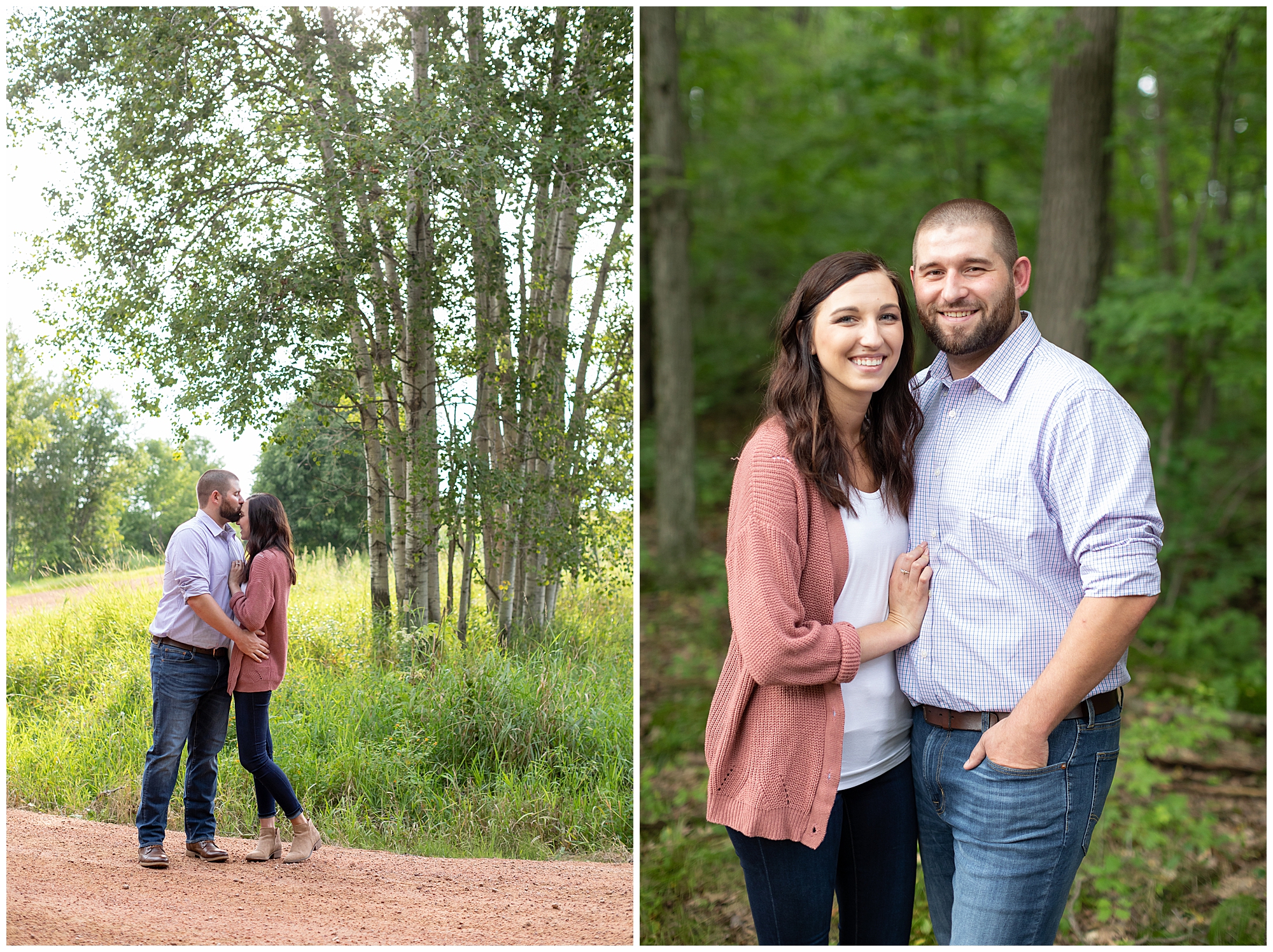 Jenna + Tyler :: Rock Ridge Orchard Engagement Photography » Marshfield ...