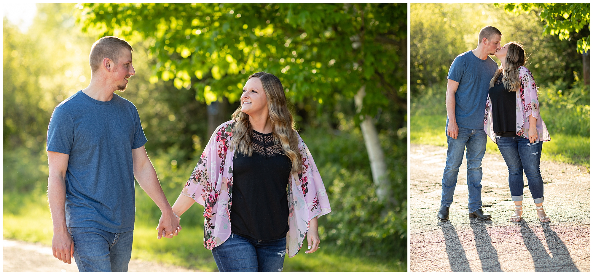Erica + Noah :: Wausau, Wisconsin Engagement Photography » Marshfield ...