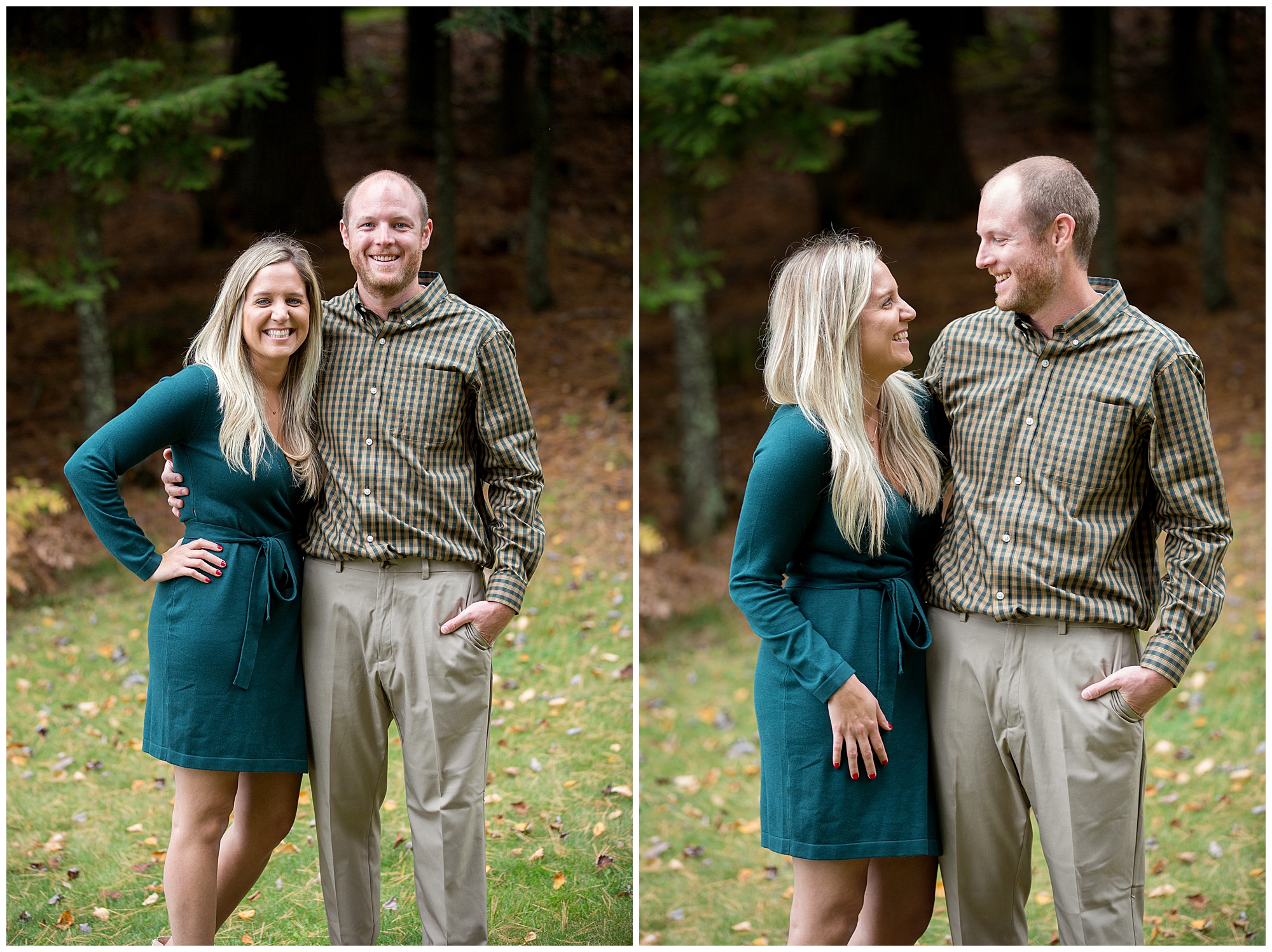 Maria + Jamie :: Wisconsin Fall Engagement Photography » Marshfield and ...