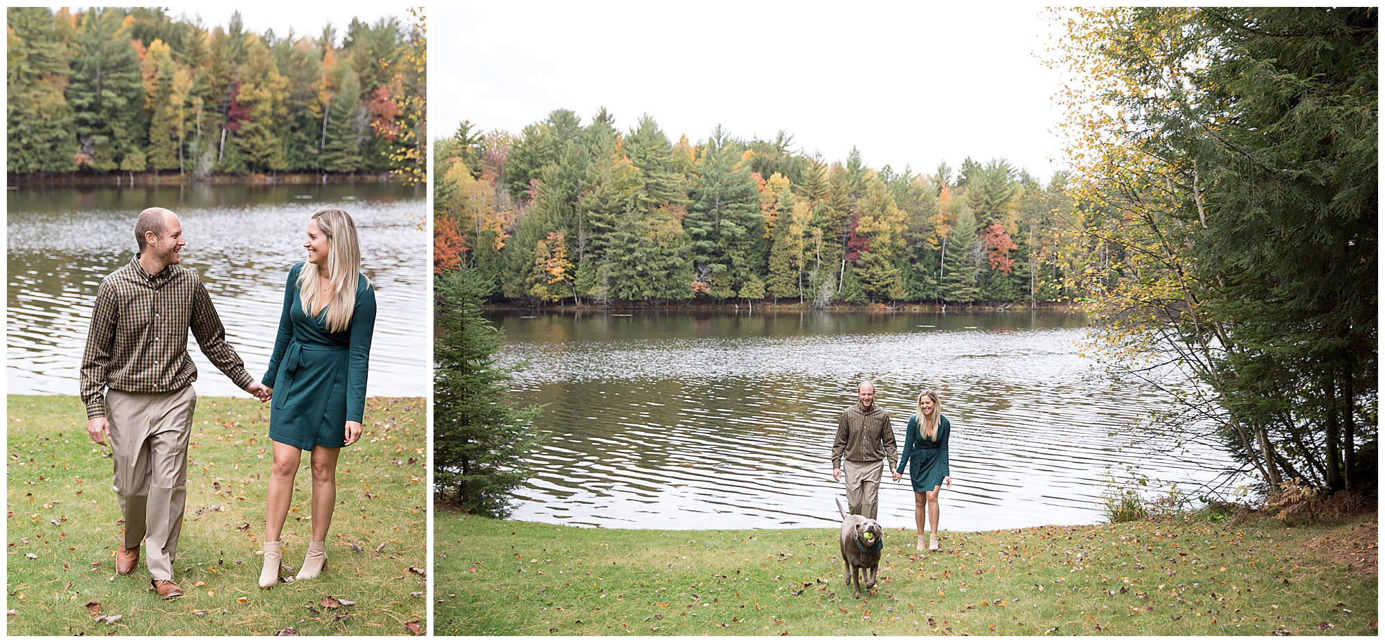 Maria + Jamie :: Wisconsin Fall Engagement Photography » Marshfield and ...