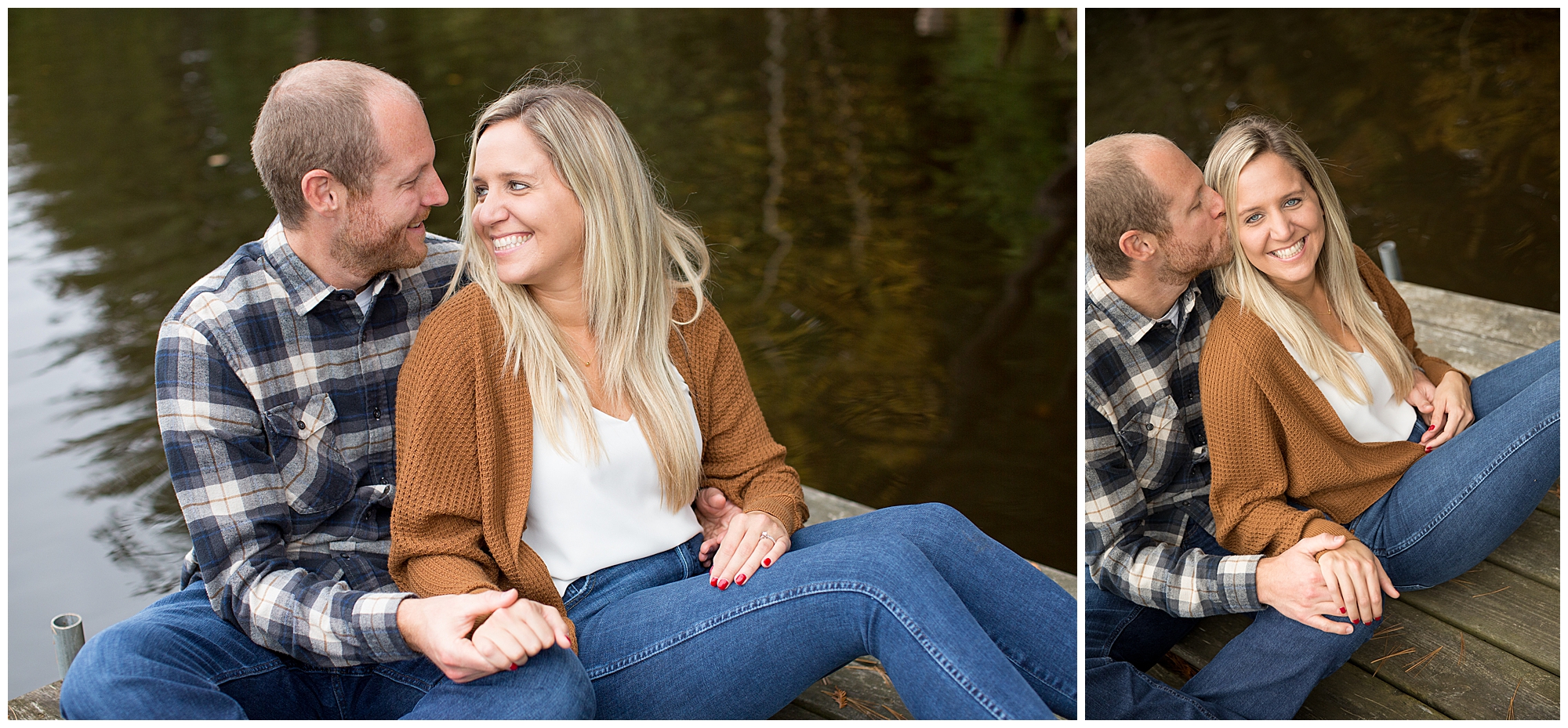 Maria + Jamie :: Wisconsin Fall Engagement Photography » Marshfield and ...