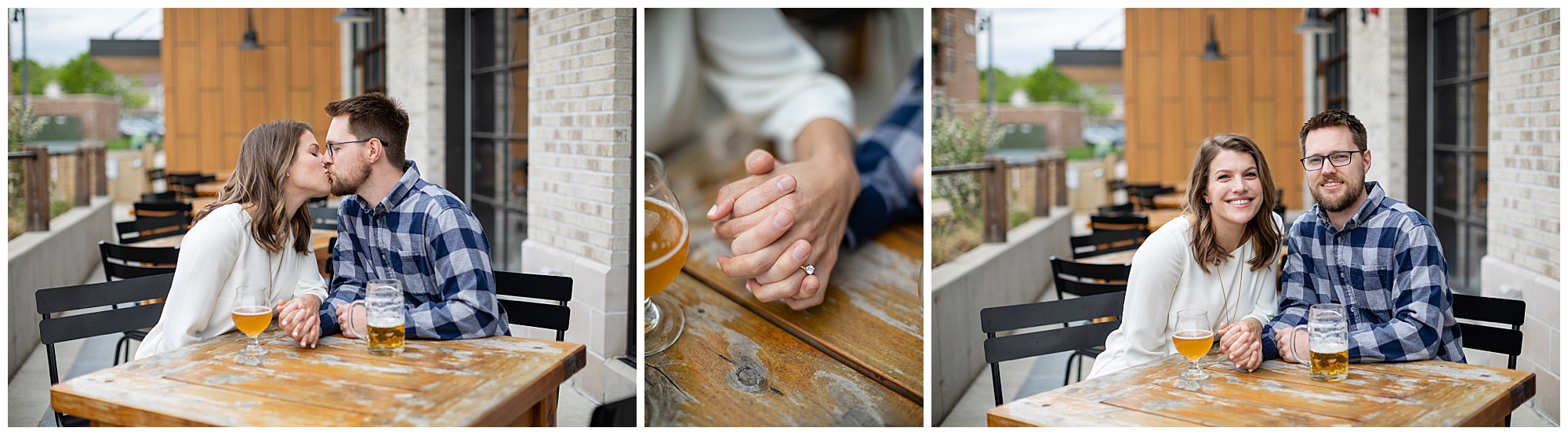 Eileen + Kyle :: Sun Prairie Engagement Session » Marshfield and ...