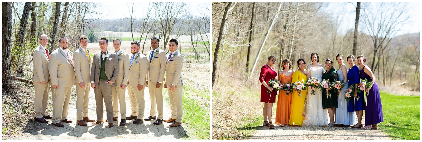Rebecca + Brian :: Country Reflections Wedding Sparta, Wisconsin » Marshfield and Wisconsin ...