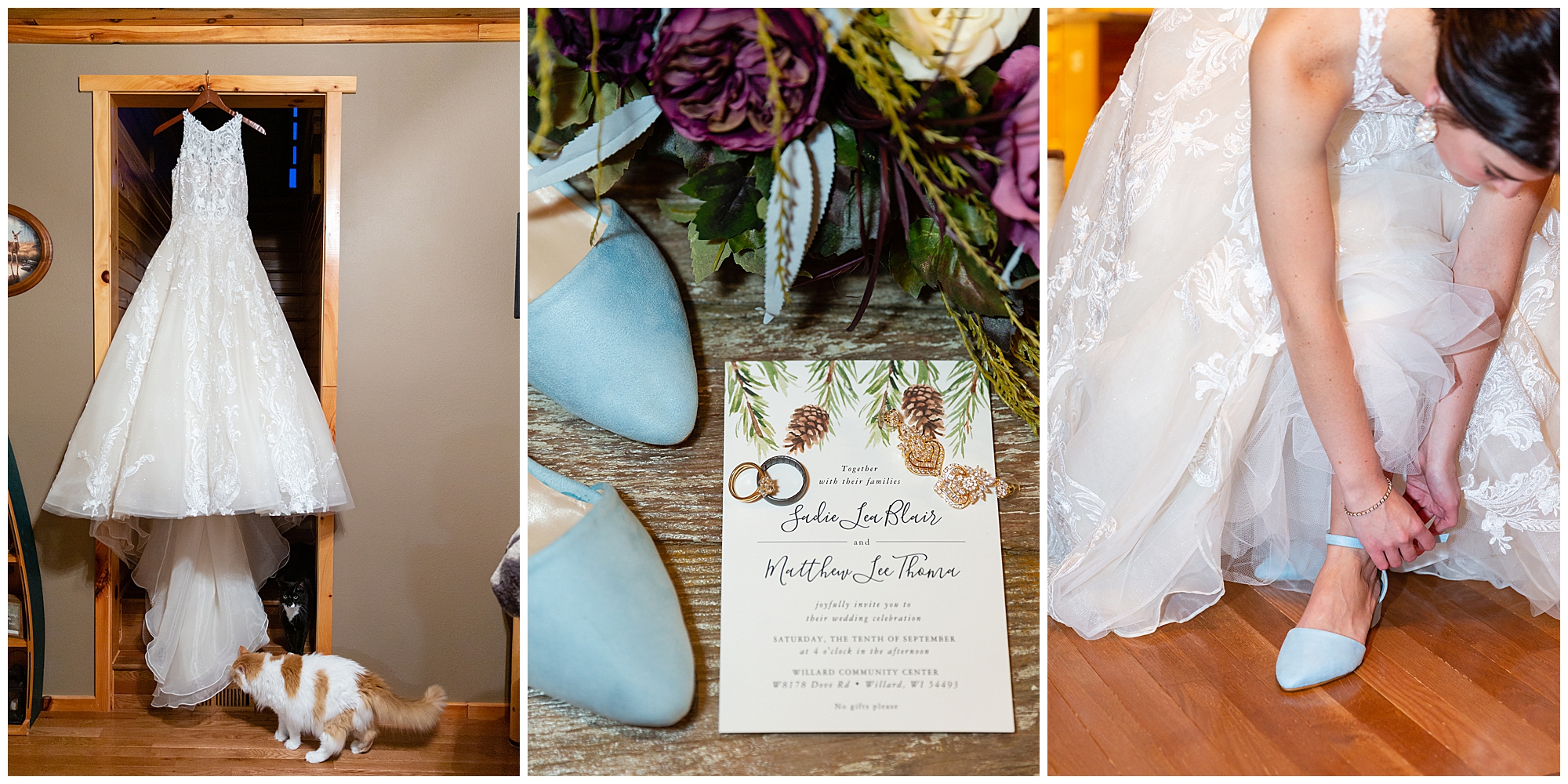 Sadie + Matt :: Willard, Wisconsin Wedding Photography » Marshfield and ...