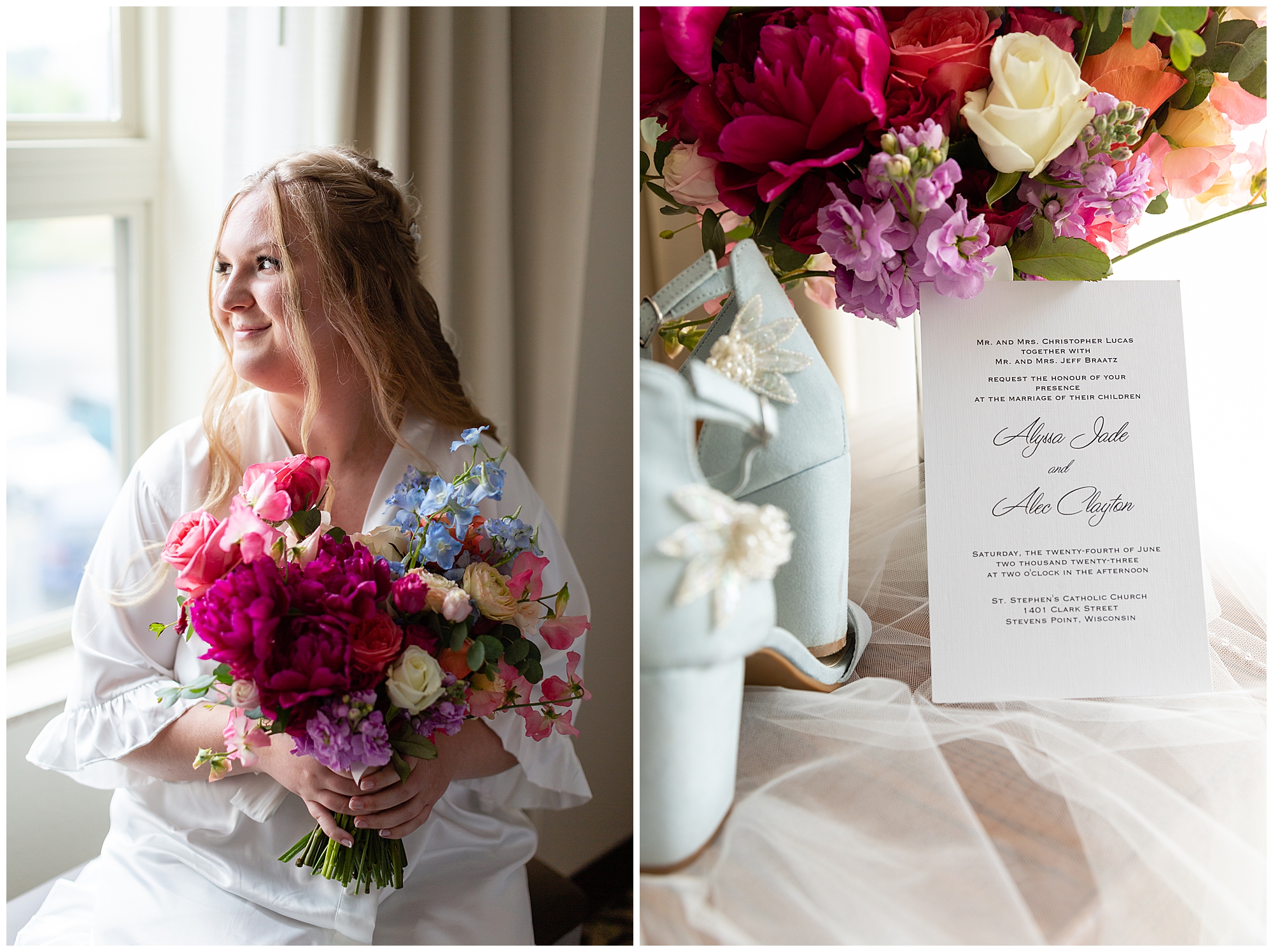 Alyssa + Alec :: Stevens Point, Wisconsin Wedding Photography ...
